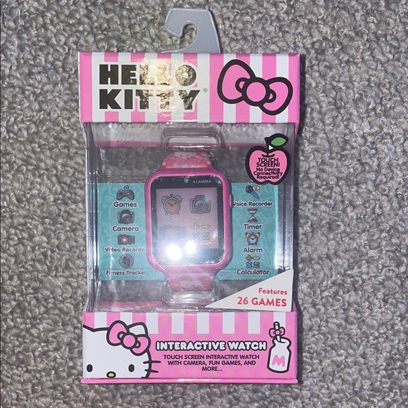 Hello Kitty | Other | Hello Kitty Interactive Pink Watch | Poshmark